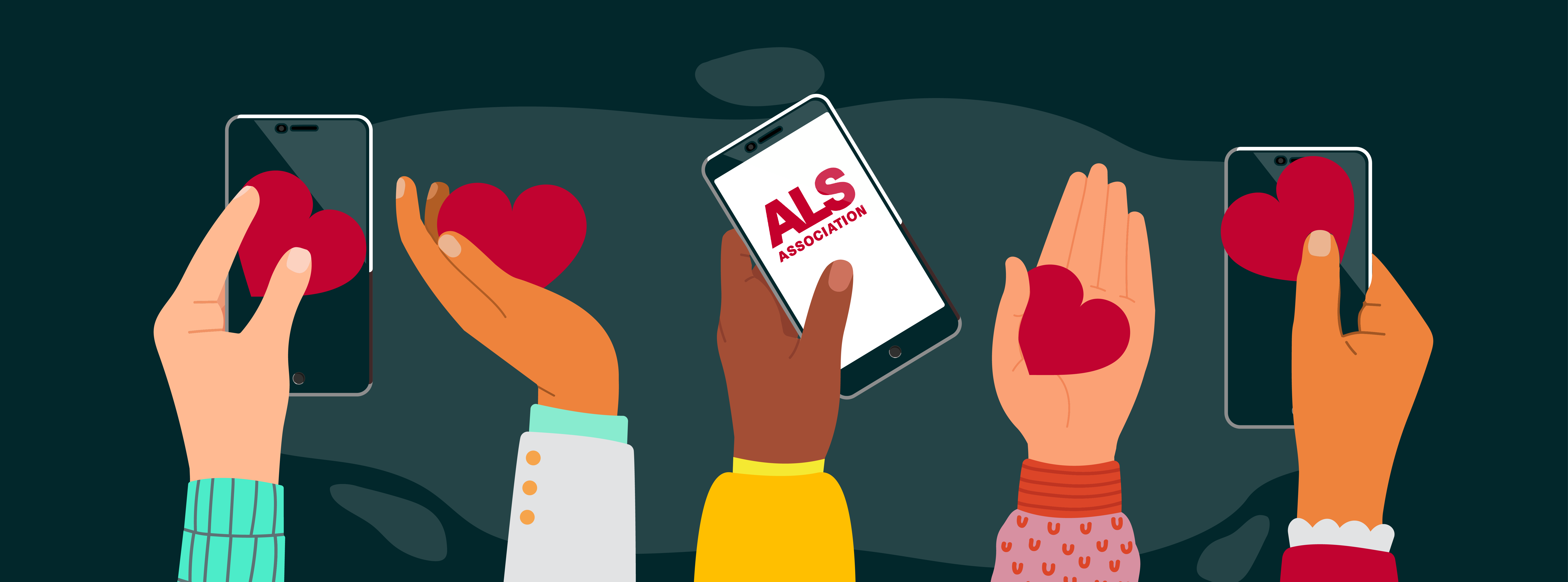 Yes& Develops My ALS Journey Tool for ALS Association